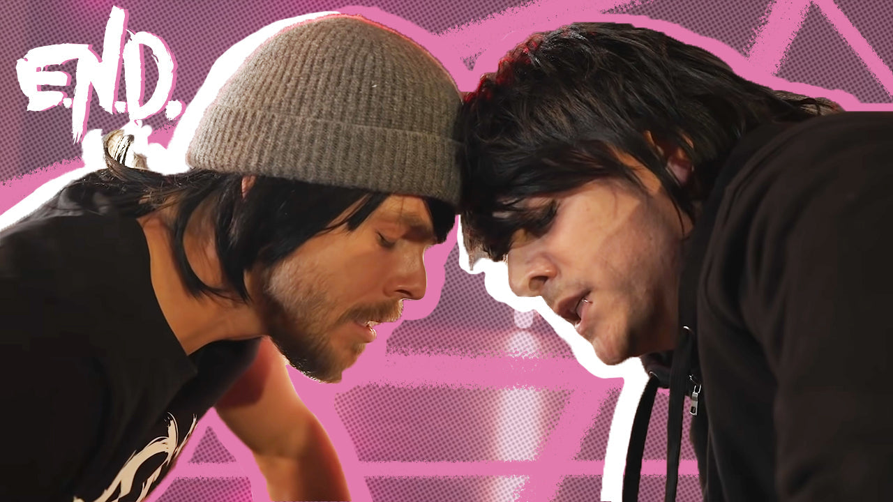 felt emo might delete ft. Derek Hough & My Chemical Romance – Emo's Not ...