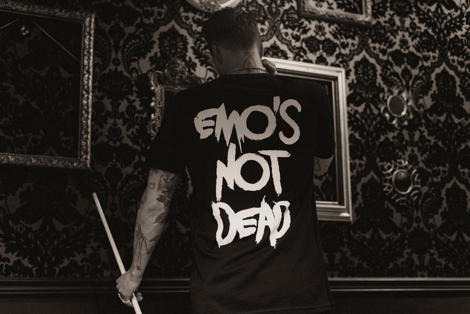 Emo Merch and Apparel - Emo's Not Dead