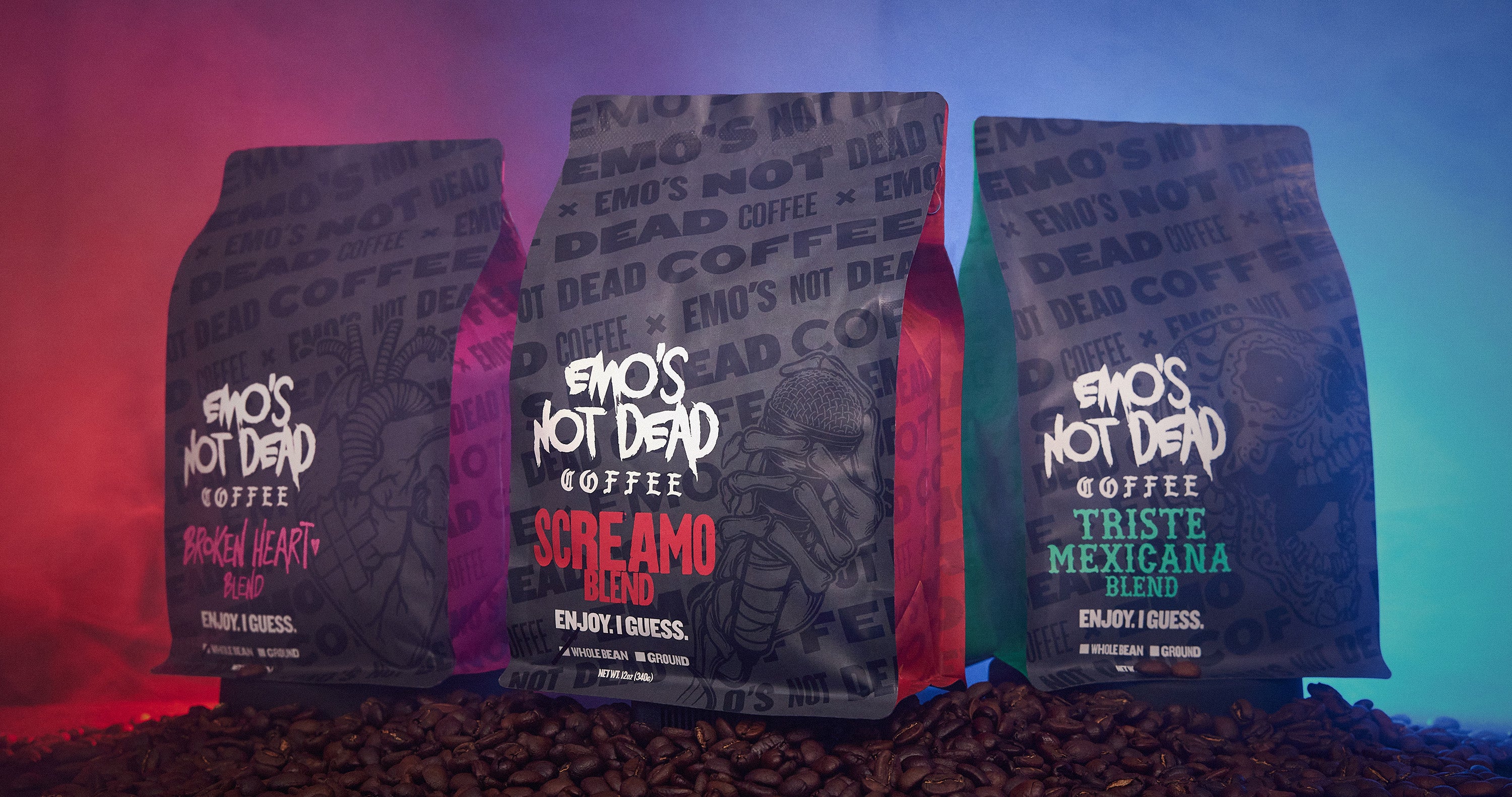 Emo Coffee - Emo's Not Dead