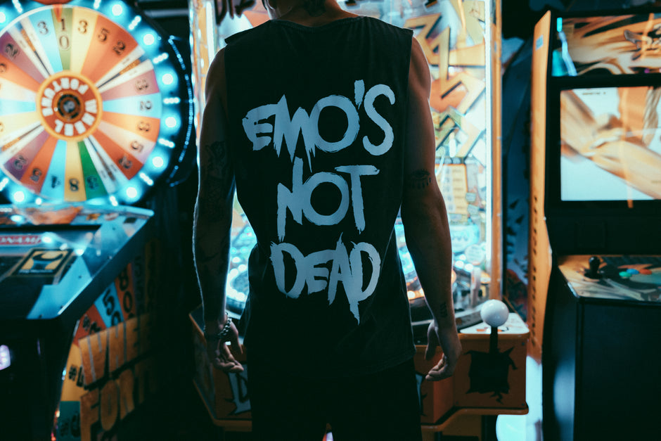 Emo Merch and Apparel - Emo's Not Dead