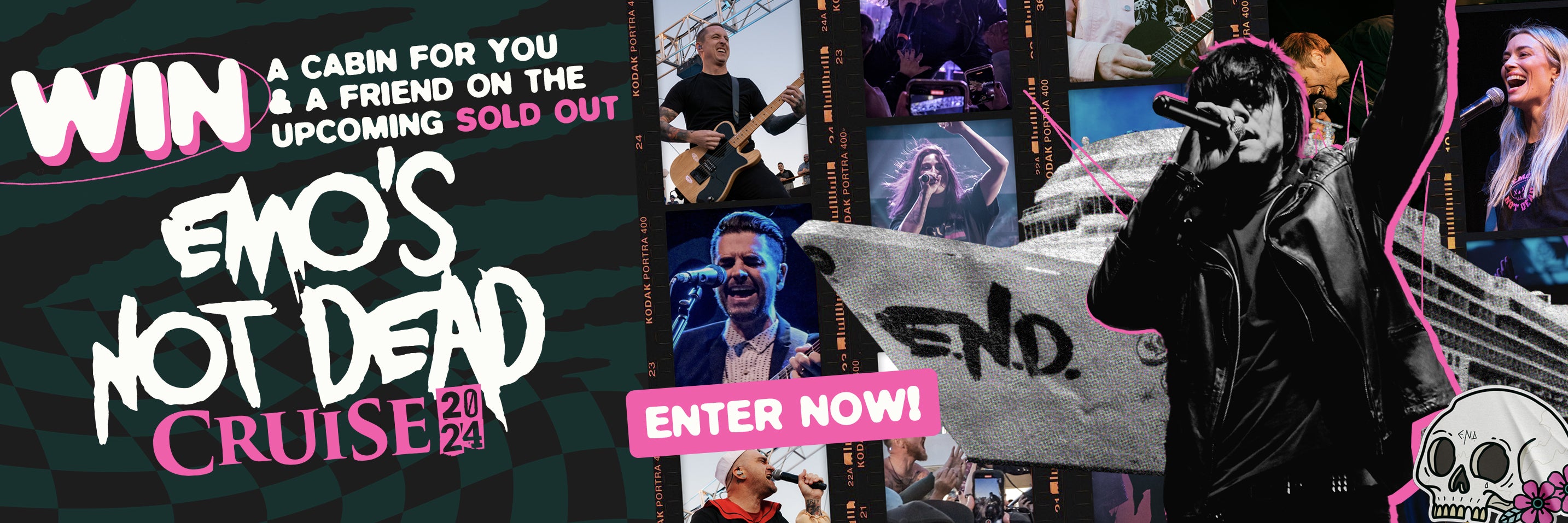 YouTube Cruise Cabin Giveaway – Emo's Not Dead