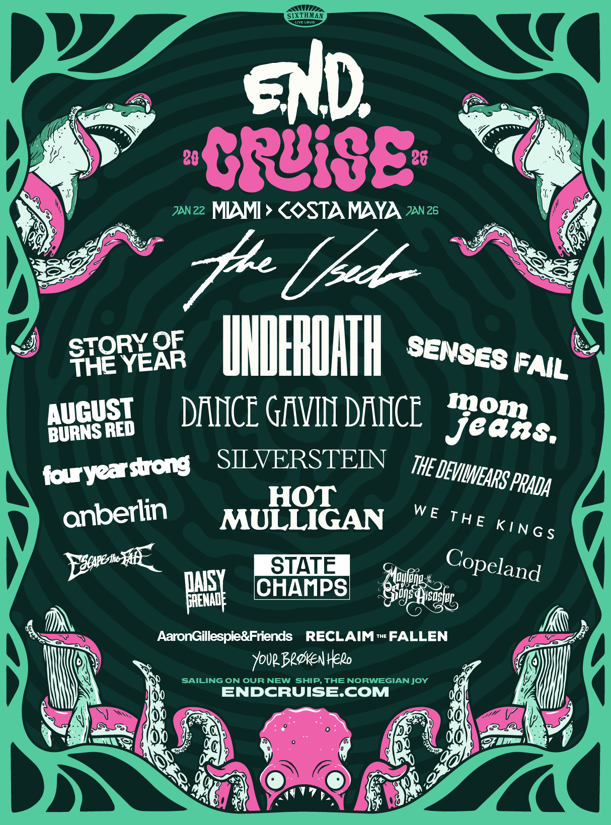 Emo's Not Dead Cruise