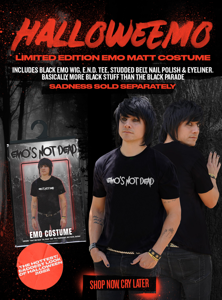 Halloween Costume – Emo's Not Dead