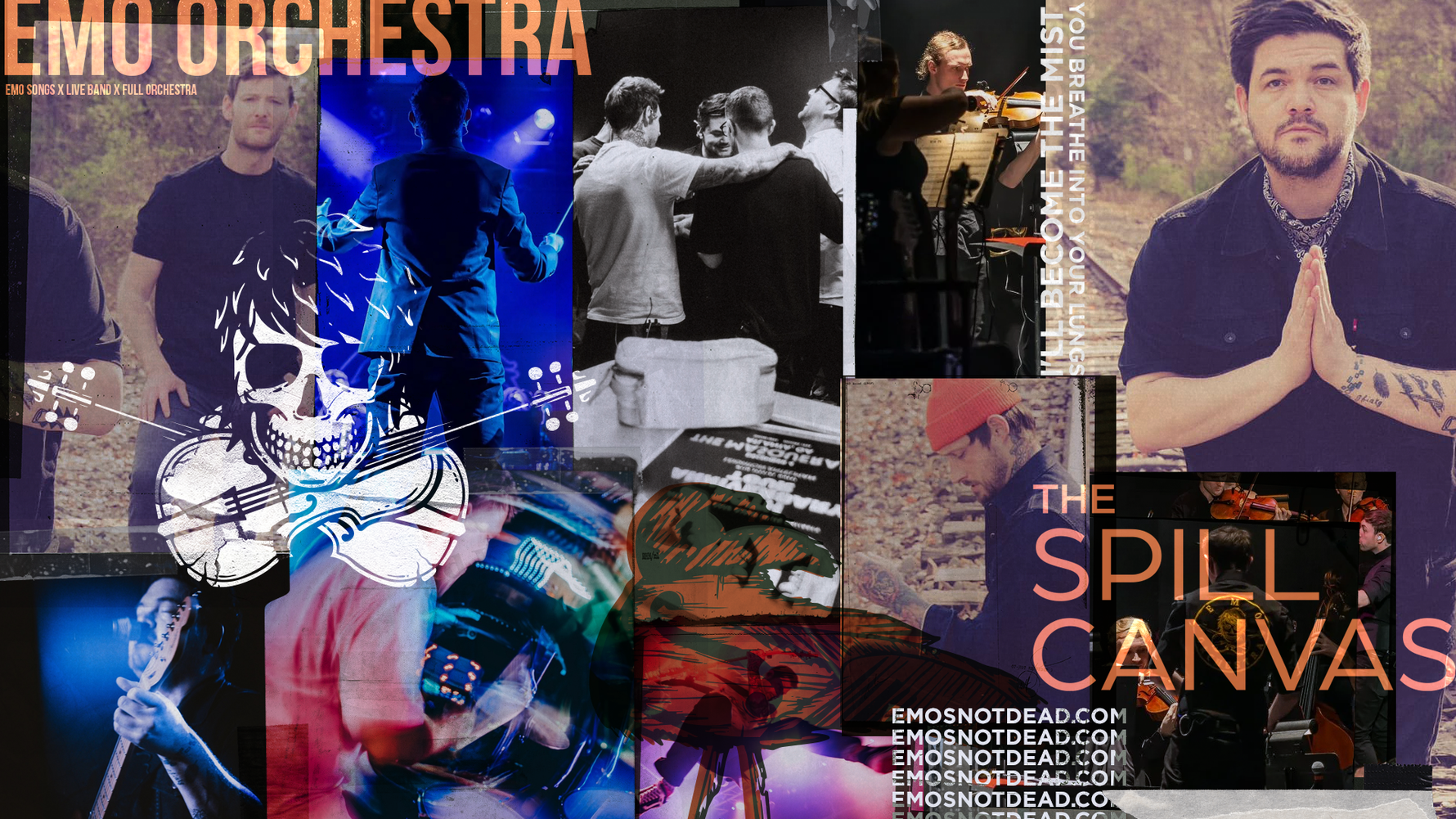 Emo's Not Dead Presents: Emo Orchestra performing with The Spill Canvas
