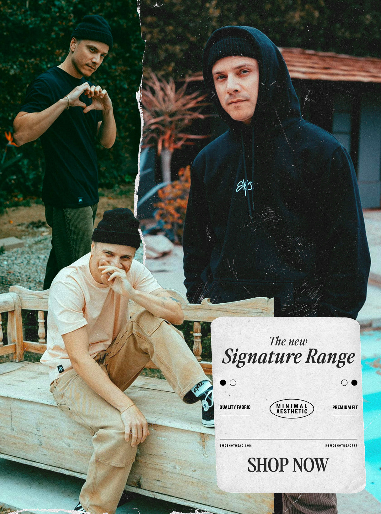 Signature Range – Emo's Not Dead