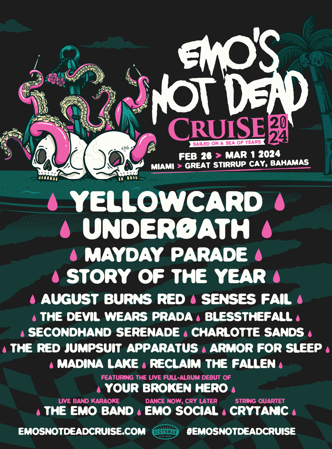 Emo's Not Dead Cruise