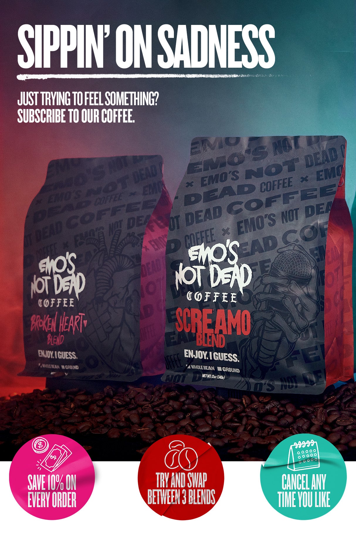 Emo Coffee - Emo's Not Dead