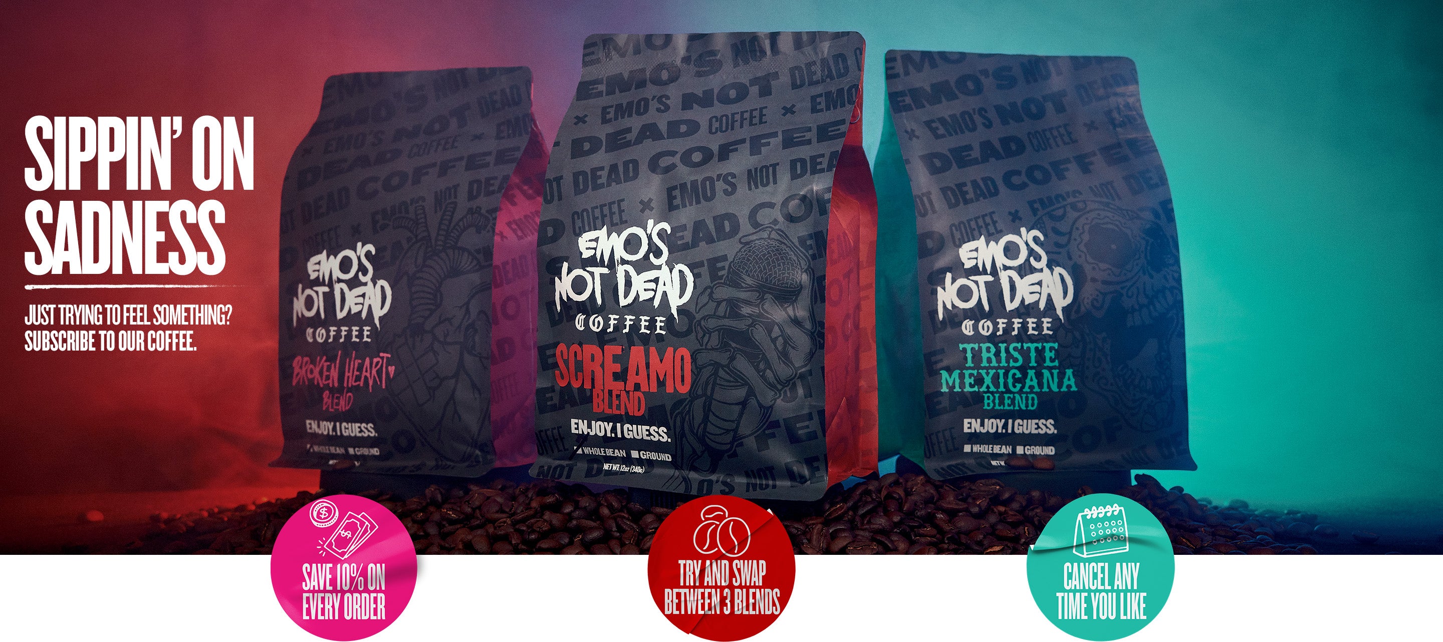 Emo Coffee - Emo's Not Dead