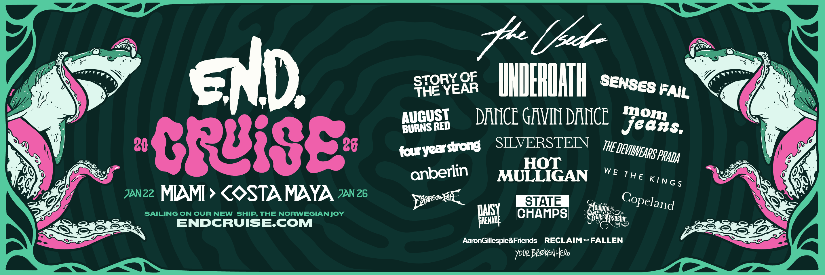 Emo's Not Dead Cruise