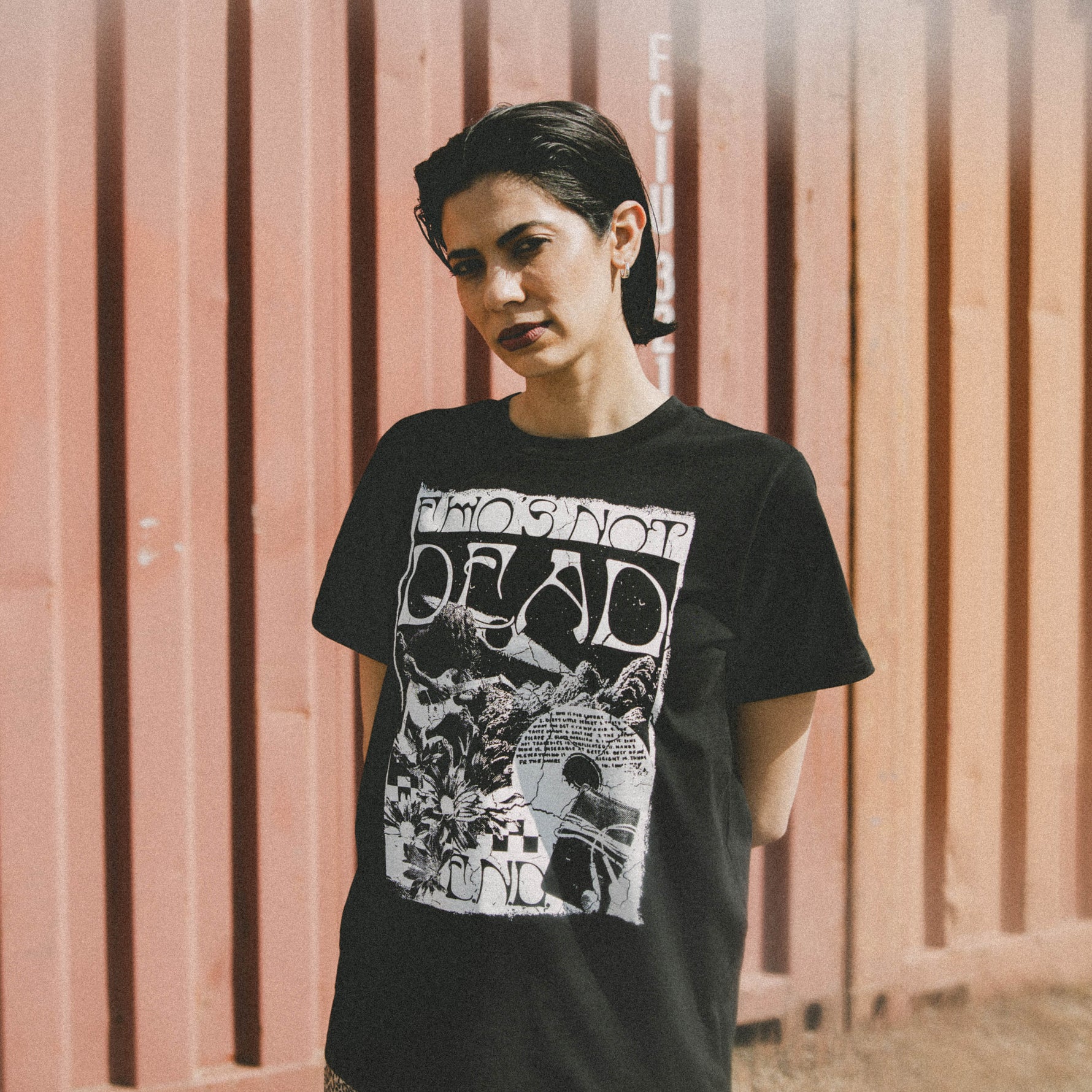 Poster Tee – Emo's Not Dead