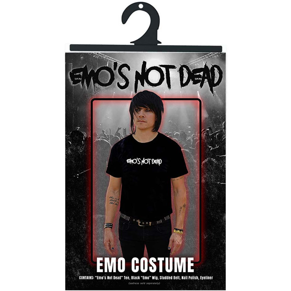 Halloween Costume – Emo's Not Dead